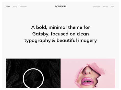 Best Gatsbyjs Themes For Jamstack Codeless