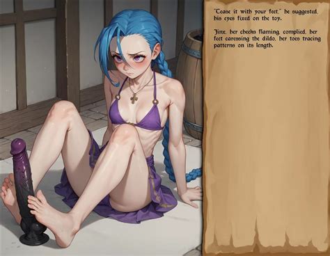 SAX Jinx S Journey Day AI Generated XXXComics Org