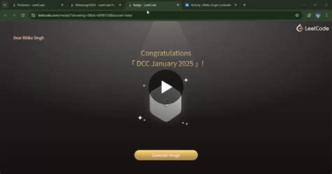 Leetcode Dcc Codingchallenge Problemsolving Consistency Growth Ritika Singh