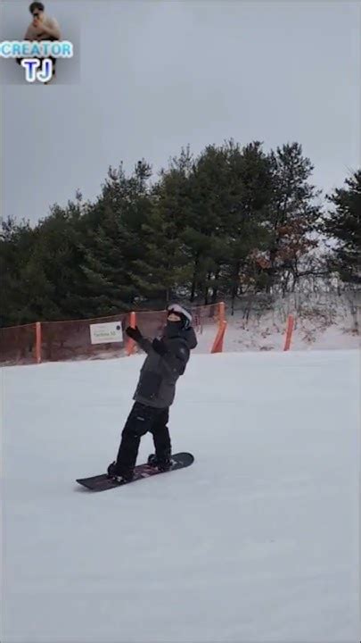 스노우 보드 카빙 진또배기 스노우보더 스키 시즌 겨울 Youtube