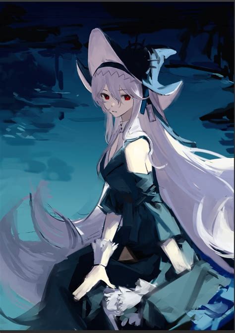 Specter And Specter The Unchained Arknights Drawn By Pe Danbooru