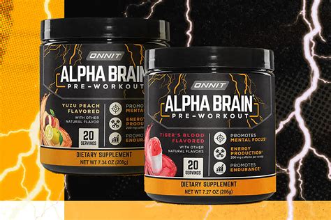 Alpha Brain Supplements