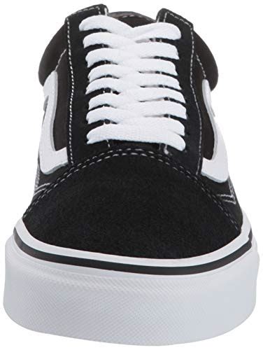 Vans Old Skool Classic Tumble Blacktrue White Mens 35 Womens 5 Pricepulse