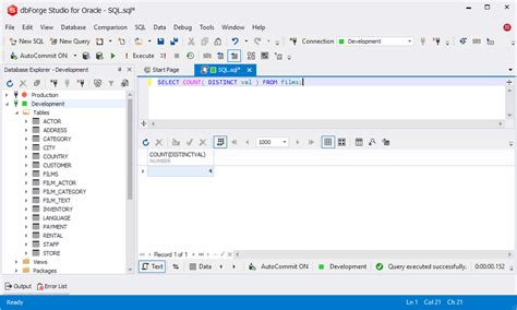 Count Function In Oracle — Syntax Usage And Examples