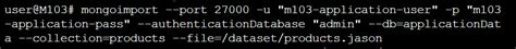 lab importing a dataset lab error m103 basic cluster