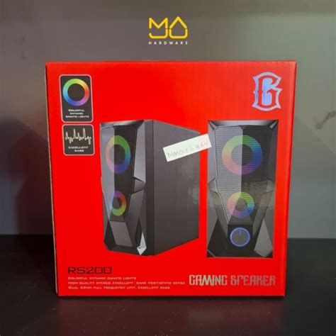Jual Speaker Robot Rs200 Shopee Indonesia