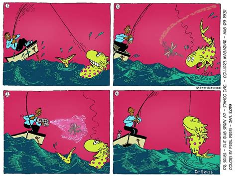 Dr Seuss Flit Bug Spray Ad Stanco Inc Colliers Aug 29 1931