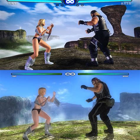Tina Vs Bass Armstrong In Doa3 Deja Vu By Kylekatarn1980 On Deviantart
