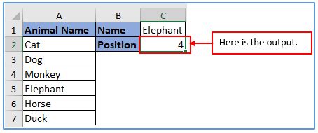 How To Use The Match Function In Excel Resource