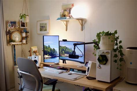 Pegboard Desk Setup Ideas For Your Home Office
