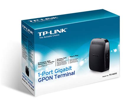 Tp Link Onu Gpon Tx Giga Baixadanet Telecom