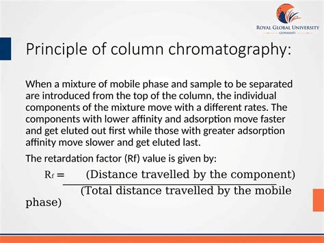 Column Chromatography Describedpptx