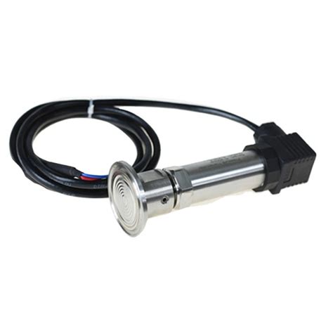 Flush Diaphragm Seal Differential Pressure Transmitter 4 20ma