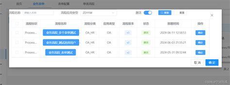 基于jeecgboot Vue3的flowable流程 业务表单jeecgboot 设计器表单与流程对接 Csdn博客