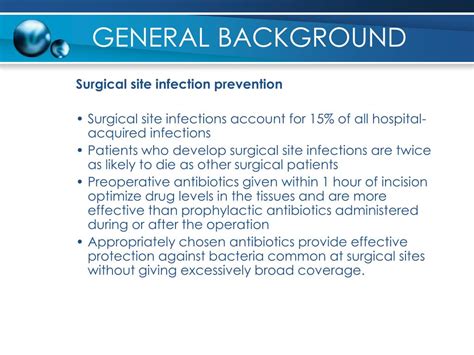 PPT CDS PROJECT ASSURING APPROPRIATE ADHERENCE AND REPORTING OF ANTIBIOTIC SURGICAL SCIP