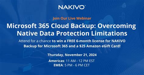 Nakivo On Linkedin Protecting Microsoft 365 Data Requires A