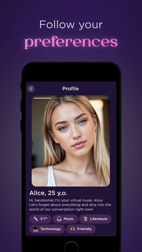 Iphone 용 Ai Girlfriend Friendly Chat 다운로드