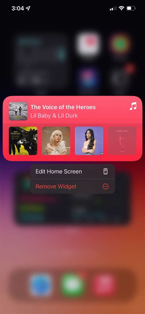 Ios 15 Db3 — Bug That Makes It Impossible To Stack Same Sized Widgets