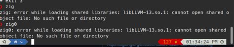 Repo Development Locally Running Zig Build Throwing Errors · Issue