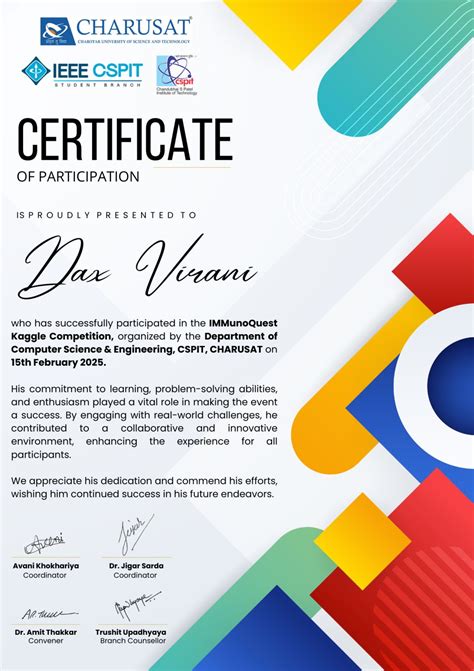 Kaggle Datascience Teamwork Charusat Dax Virani