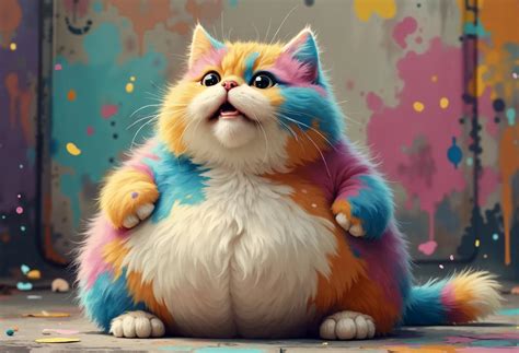 물감 뚱냥이 I Like Lm Web3 크리에이터 Dao 커뮤니티