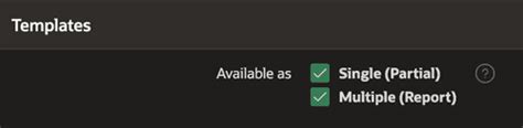 Introduction To Template Components In Oracle Apex 23 1 Philipp Hartenfeller