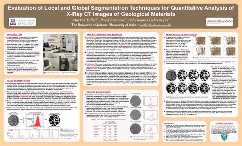 Pdf Evaluation Of Local And Global Segmentation Techniques For Quantitative Analysis Of X Ray