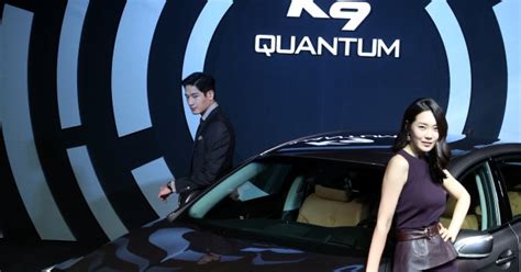 [포토]기아차 8기통 5 0 엔진 품은 더 뉴 K9 출시