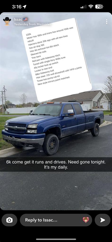Whatre Yalls Thoughts On This 03 Lb7 R Duramax