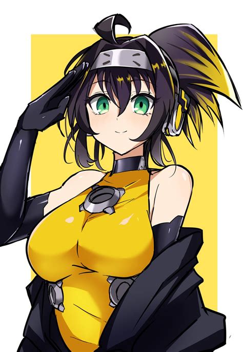 S Force Rappa Chiyomaru Yu Gi Oh Drawn By Synchroman Danbooru