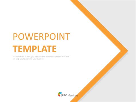 Free Powerpoint Sample Orange Lines With White Triangle Background Free Powerpoint Sample Orange Lines With White Triangle Background
