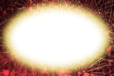 중간에 공간을 복사 하는 백색 타원형 빛나는 가장자리와 화려한 불꽃놀이 0명에 대한 스톡 사진 및 기타 이미지 0명 검은색 기념일 Istock