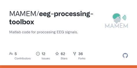 Github Mamemeeg Processing Toolbox Matlab Code For Proccesing Eeg Signals