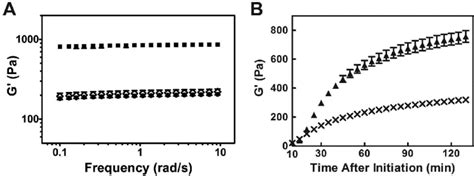 Dynamic Frequency Sweep Oscillatory Rheology Measuring The Storage