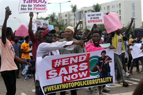 Sars Ended Nigeria Police Force Dissolves Special Anti Robbery Squad The Washington Post
