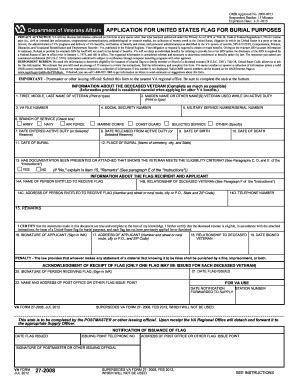 Va Form 27 2008 Fill Out And Sign Printable PDF Template SignNow