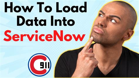 How To Load Data Into Servicenow Import Set Table Transform Map