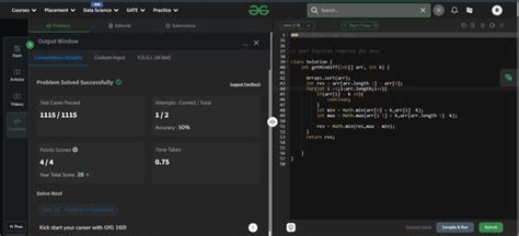 Geekweekchallenge Day9 Dsa Problemsolving Greedyalgorithm Javacoding Retish Gupta