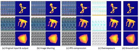 Robustness Test Of Our Method On Different Types Of Image Degradation