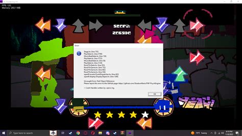 Keep Crashing During Ourple Guy V3 Song · Issue 13583 · Shadowmariofnf Psychengine · Github