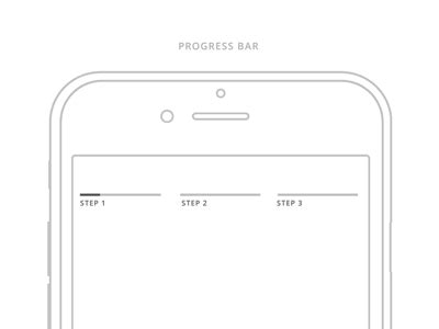 Progress Bar By Mariya Yukhimenko On Dribbble