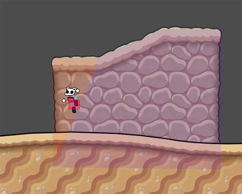 Characterbody2d Collides With Internal One Way Collisionpolygon2d Edges Help Godot Forum