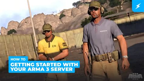 Arma 3 Server Hosting Shockbyte