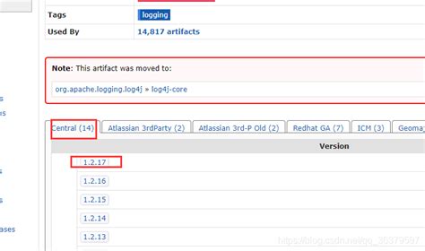 Maven配置log4jlog4j Maven Csdn博客