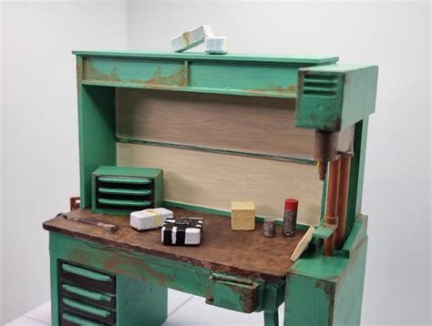 🎚️ Workbench Level 3 Rust・ Stl File For 3d Printing・cults