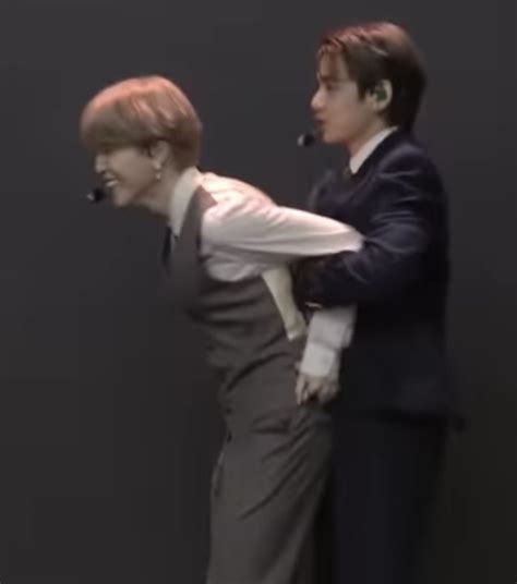 Imagine Tae Handling You And Bending You Over Like This Holding Your