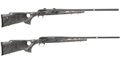 Two Browning X Bolt Eclipse Bolt Action Rifles Rock Island Auction