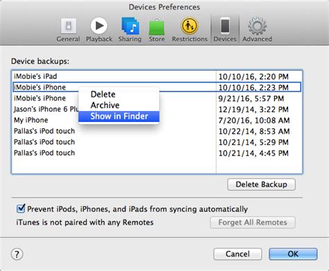 How To View IPhone Backup Files On Mac Windows PC