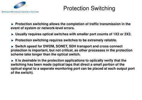 PPT Optical Switching PowerPoint Presentation Free Download ID 4549309