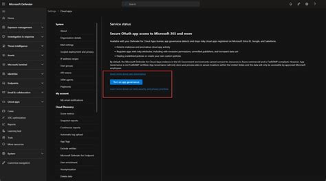 Oauth Attacks How To Detect And Mitigate With Microsoft App Governance Mda Modern Security